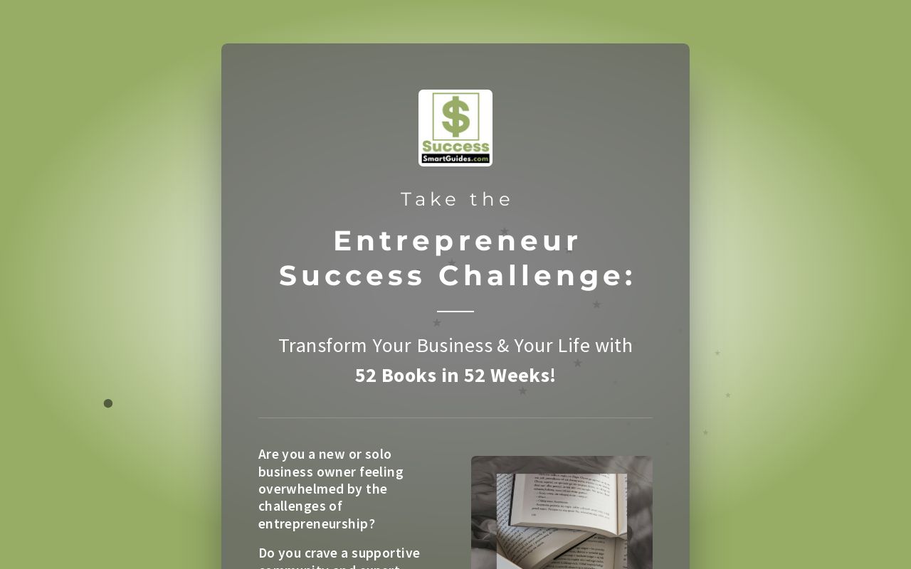 The Entrepreneur Success Challenge